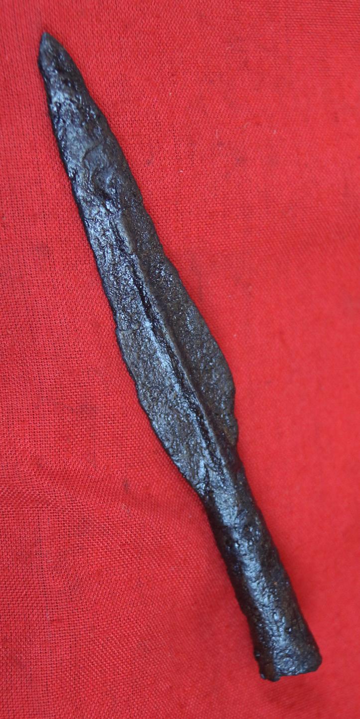 The Lanes Armoury | A Fine & Rare Celtic Spear Head 1800 to 2300 Years ...