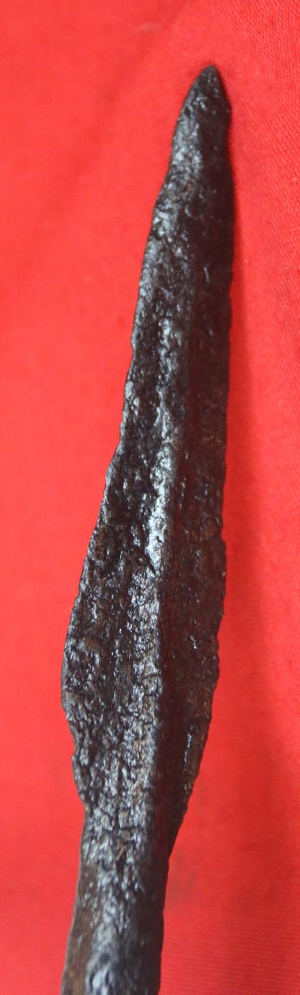 The Lanes Armoury | A Fine & Rare Celtic Spear Head 1800 to 2300 Years ...