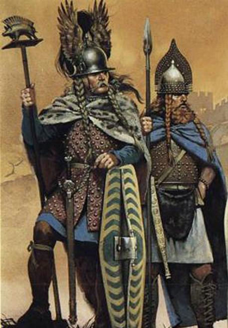 The Lanes Armoury | A Fine & Rare Celtic Spear Head 1800 to 2300 Years ...