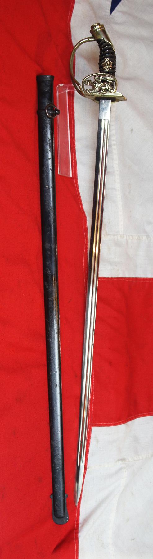 The Lanes Armoury | A WW1, Imperial German Prussian Officer's Sword ...