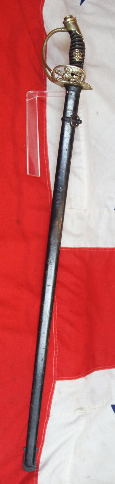 The Lanes Armoury | A WW1, Imperial German Prussian Officer's Sword ...