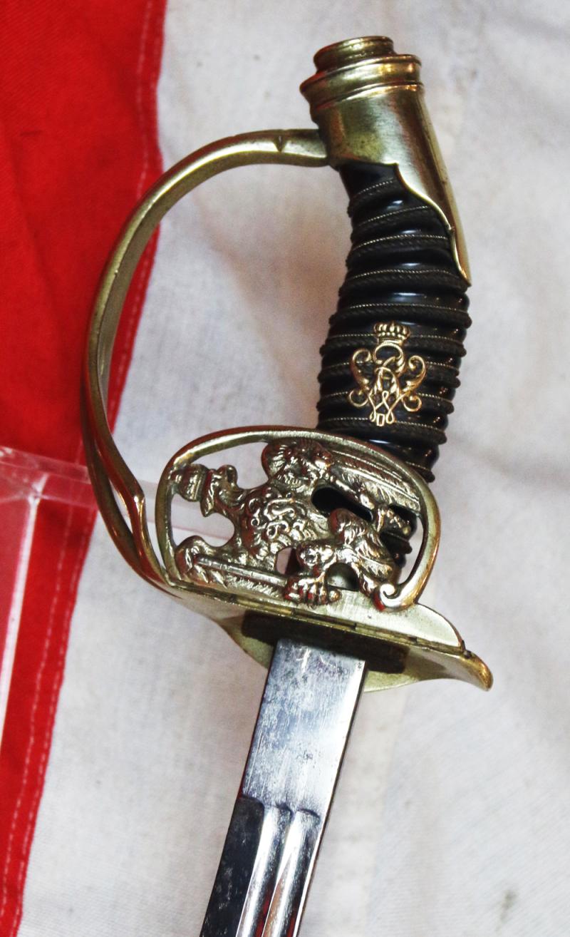 The Lanes Armoury | A WW1, Imperial German Prussian Officer's Sword ...