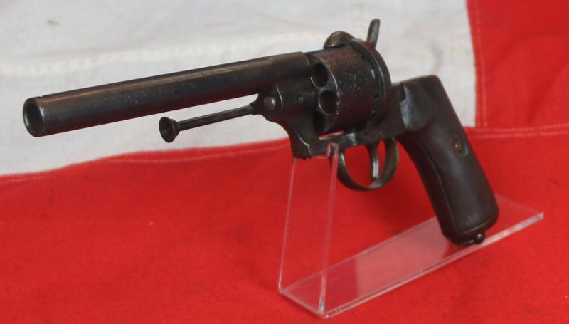 The Lanes Armoury | A Large Calibre Early 1870's Military Revolver 12mm ...