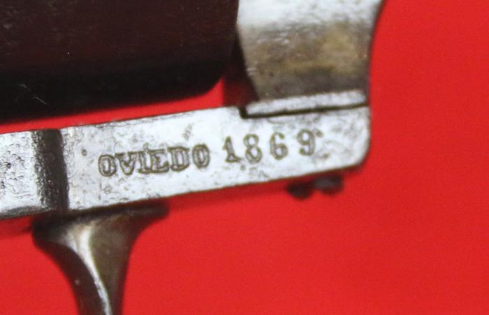 The Lanes Armoury | A Large Calibre Early 1870's Military Revolver 12mm ...