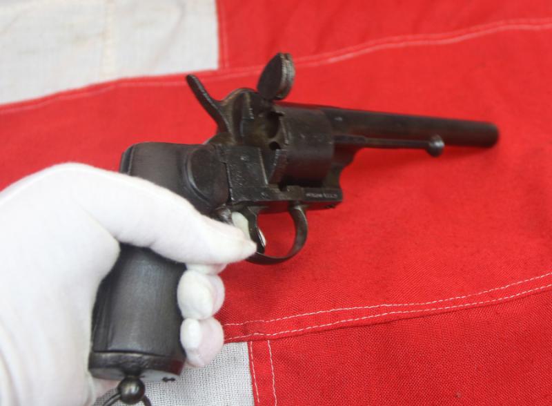 The Lanes Armoury | A Large Calibre Early 1870's Military Revolver 12mm ...