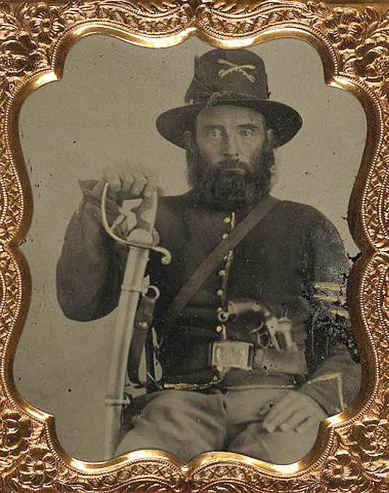 The Lanes Armoury | A Large Calibre Early 1870's Military Revolver 12mm ...