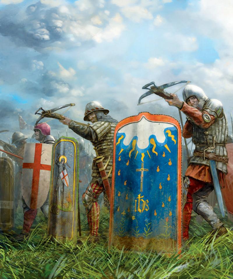 The Lanes Armoury | A Most Scarce Original Late 14th Century Crossbow ...