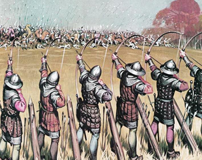 The Lanes Armoury | Battle of Agincourt 1415 Henry Vth Tanged Armour ...