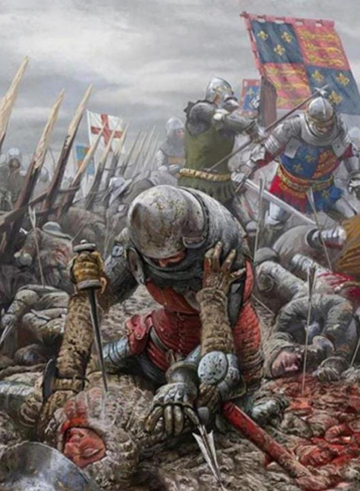 The Lanes Armoury | Battle of Agincourt 1415 Henry Vth Tanged Armour ...