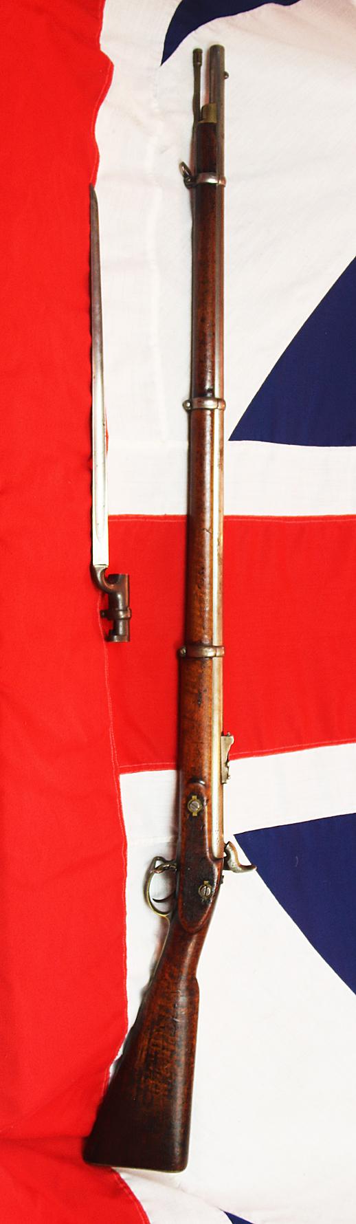 The Lanes Armoury | A Stunning, Victorian '3 Band' Rifle From the Tower ...