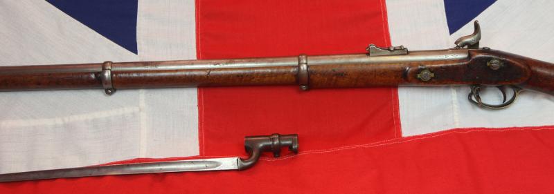 The Lanes Armoury | A Stunning, Victorian '3 Band' Rifle From the Tower ...