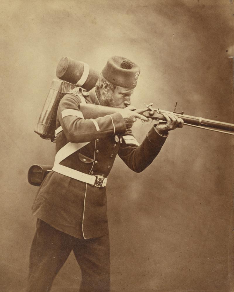 The Lanes Armoury | A Stunning, Victorian '3 Band' Rifle From the Tower ...