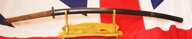 The Lanes Armoury | A Huge Ancient 600 Year Old Han Dachi {Odachi ...