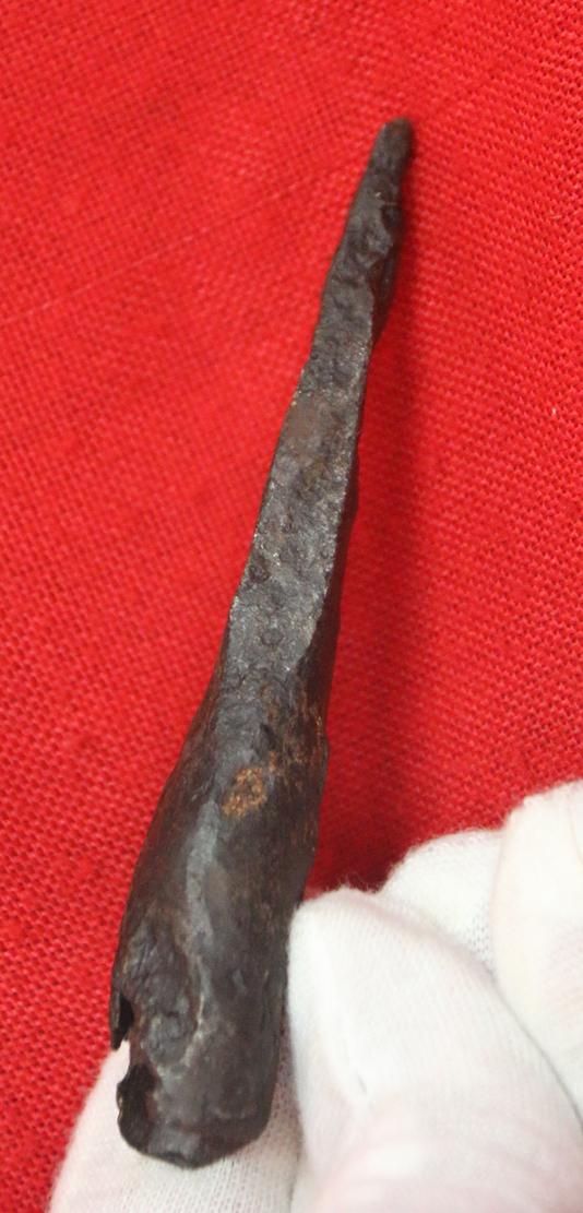 The Lanes Armoury | A Most Unusual & Powerful Armour Piercing Bodkin ...