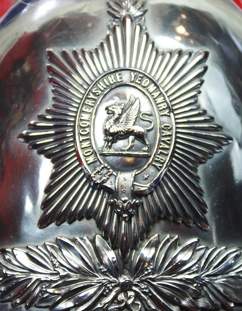 The Lanes Armoury | Antique Albert Pattern Montgomeryshire Yeomanry ...