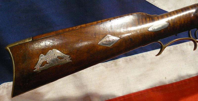The Lanes Armoury | American 1830's Kentucky Plains Rifle of Classic ...