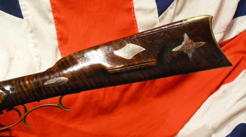 The Lanes Armoury | American 1830's Kentucky Plains Rifle of Classic ...