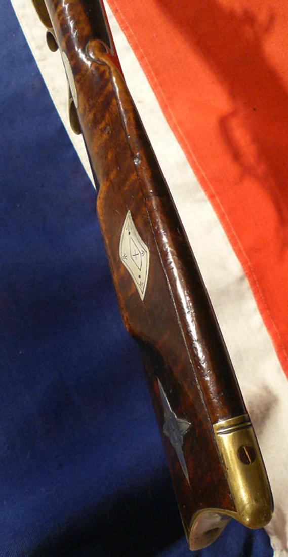 The Lanes Armoury | American 1830's Kentucky Plains Rifle of Classic ...