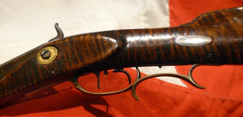 The Lanes Armoury | American 1830's Kentucky Plains Rifle of Classic ...