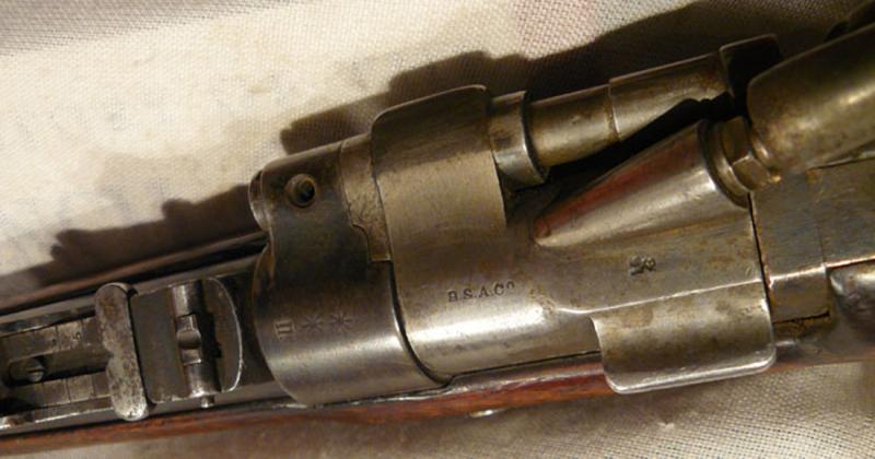 The Lanes Armoury | An Enfield 3 Band Rifle,1853 Pattern, Made in 1860 ...