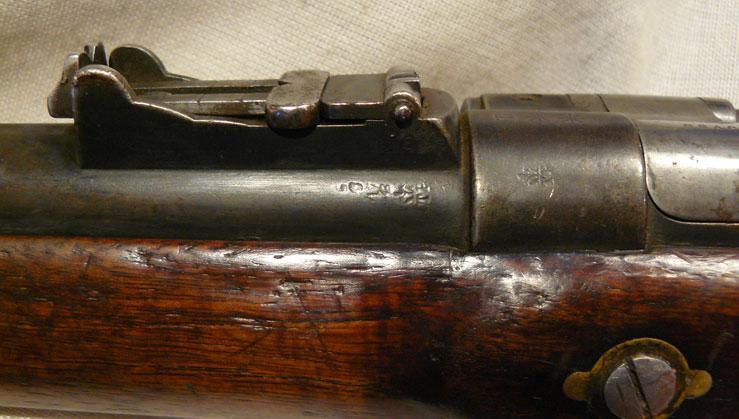 The Lanes Armoury | An Enfield 3 Band Rifle,1853 Pattern, Made in 1860 ...