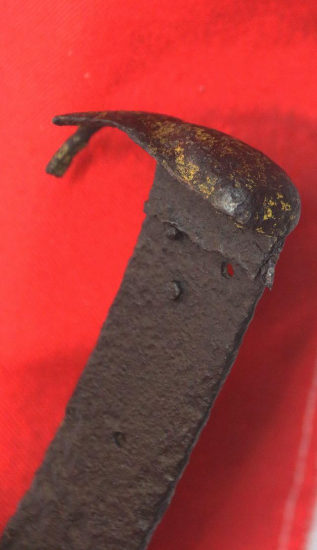 The Lanes Armoury | An 1853 Pattern Relic Sword Blade from the Charge ...