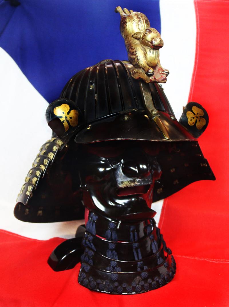 The Lanes Armoury | A Superb Early to Mid Edo Signed Samurai Helmet ...