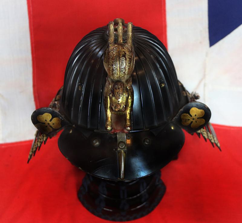 The Lanes Armoury | A Superb Early to Mid Edo Signed Samurai Helmet ...