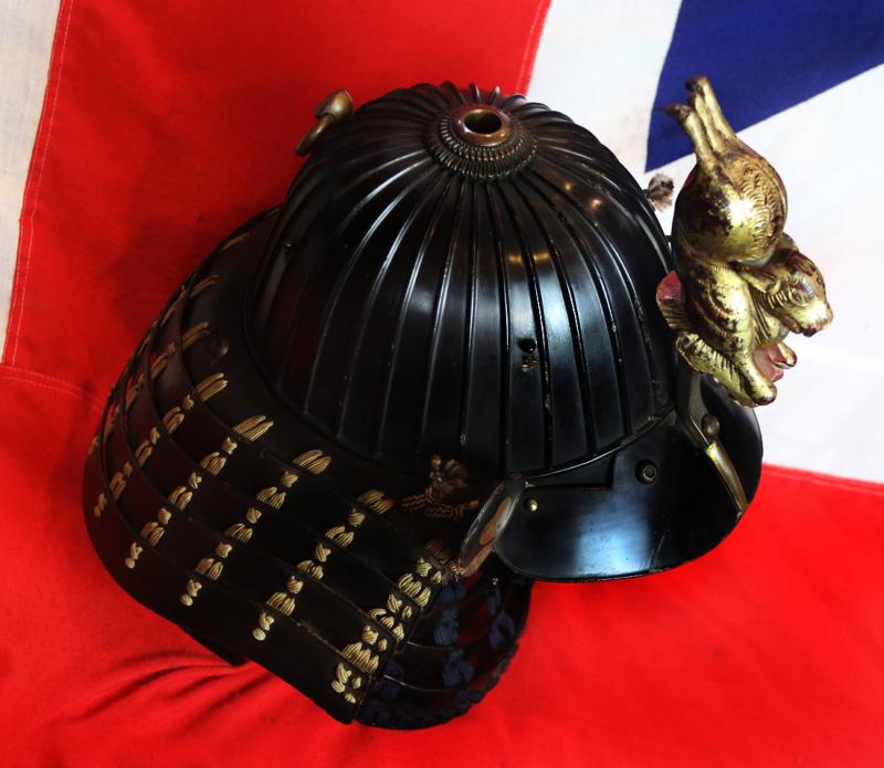 The Lanes Armoury | A Superb Early to Mid Edo Signed Samurai Helmet ...