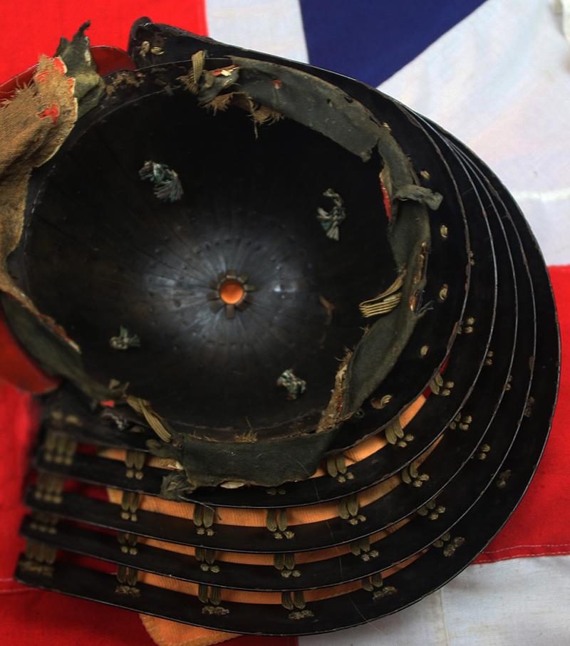 The Lanes Armoury | A Superb Early to Mid Edo Signed Samurai Helmet ...
