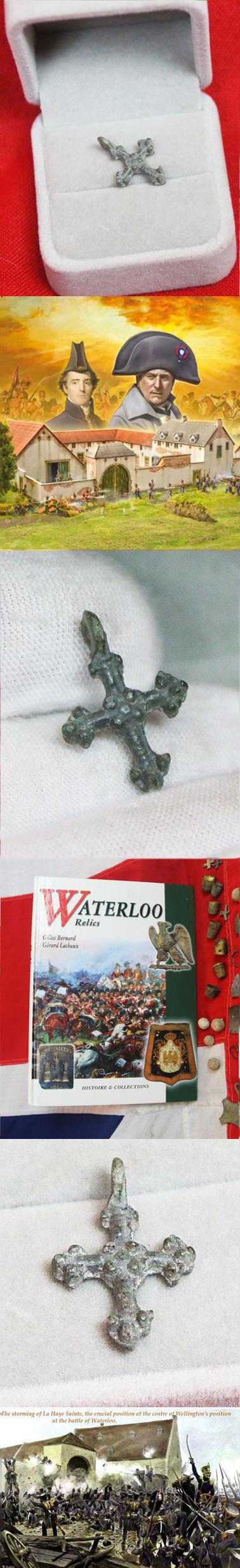 The Lanes Armoury | A Superb Battle of Waterloo Artifact Recovered from ...