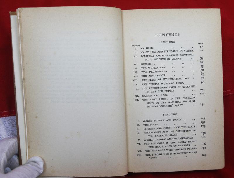 The Lanes Armoury | English Translation of Mein Kampf by A. Hitler, My ...