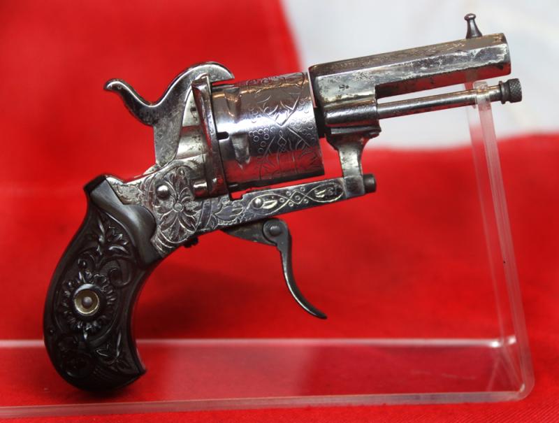 The Lanes Armoury | A Beautiful Antique 19th Century 'Wild West' Nickel ...