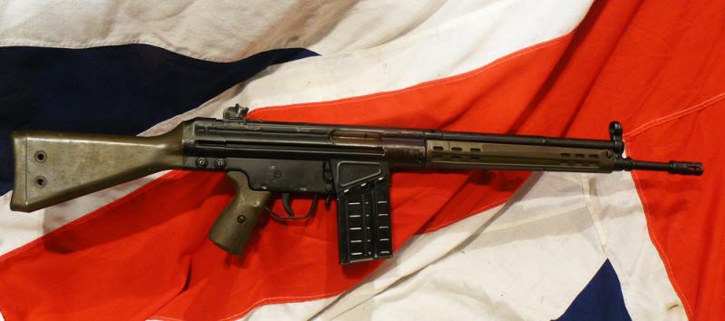 The Lanes Armoury | A Very Good Deactivated Heckler & Koch G3 Assault ...