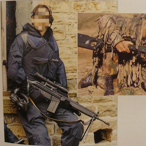 The Lanes Armoury | A Very Good Deactivated Heckler & Koch G3 Assault ...