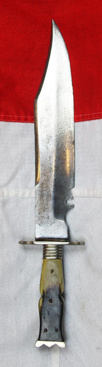 The Lanes Armoury | A Huge & Most Impressive English Bowie Knife With ...