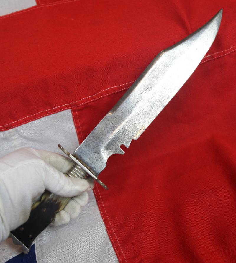 The Lanes Armoury | A Huge & Most Impressive English Bowie Knife With ...