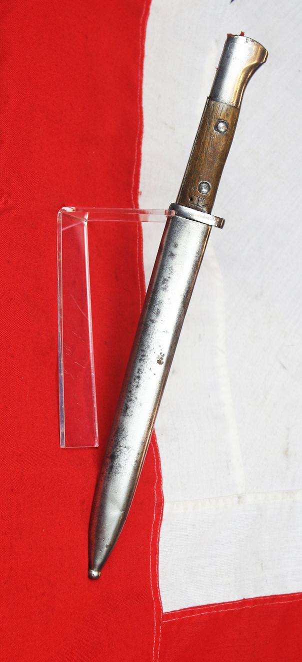 The Lanes Armoury | Scarce WW1 Mauser G98AZ / K98 Bayonet &Scabbard