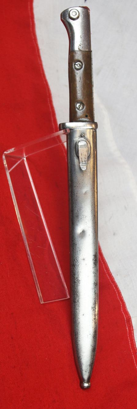 The Lanes Armoury | Scarce WW1 Mauser G98AZ / K98 Bayonet &Scabbard