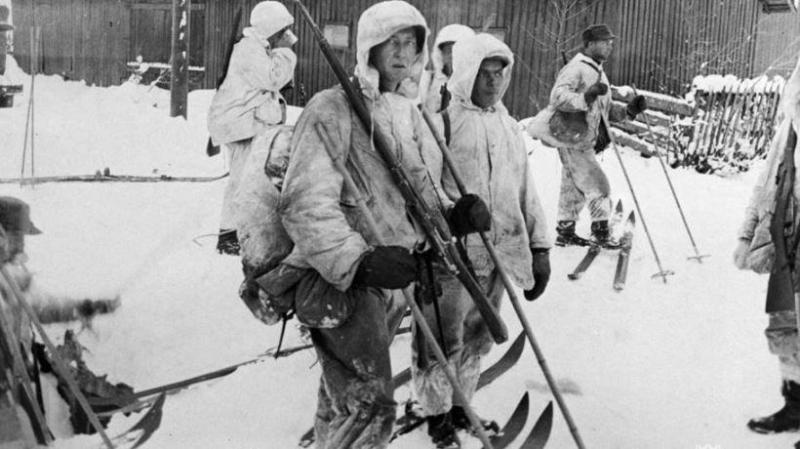 The Lanes Armoury | A Rare, 1939 Russian Invasion 'Winter War' Finnish ...