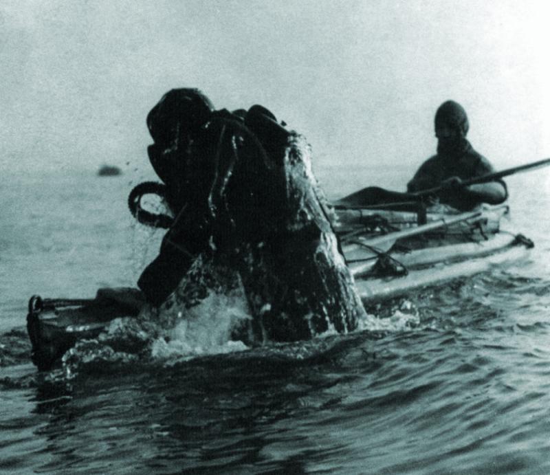 The Lanes Armoury | An Early 'Special Boat Service' Royal Navy Special ...