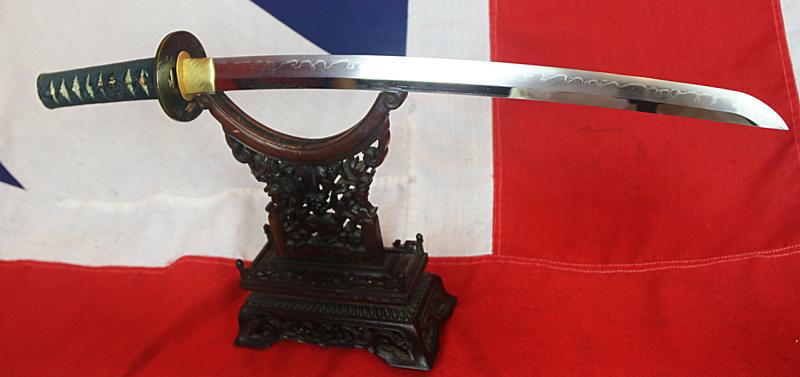 The Lanes Armoury | SOLD A Spectacular Museum Quality Wakizachi Art ...