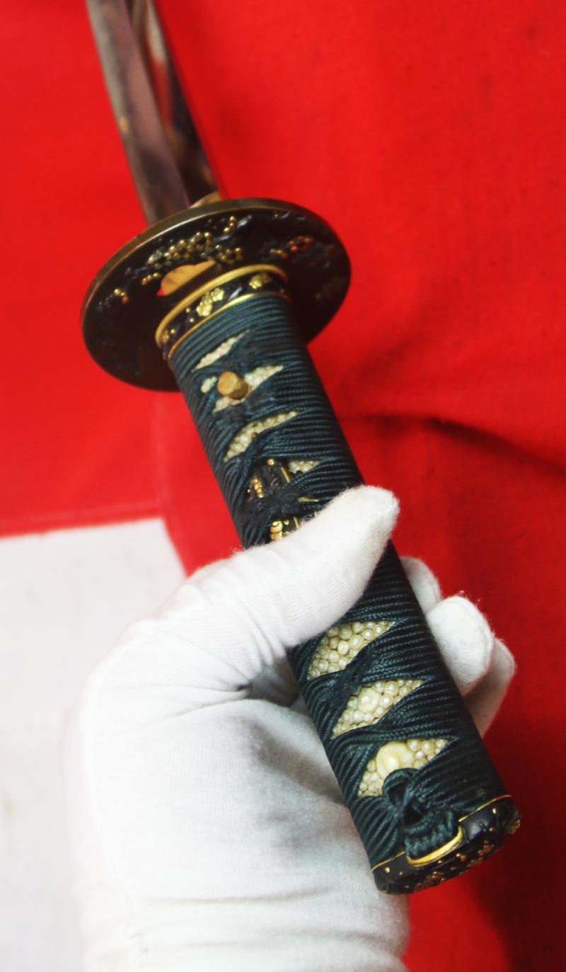 The Lanes Armoury | SOLD A Spectacular Museum Quality Wakizachi Art ...