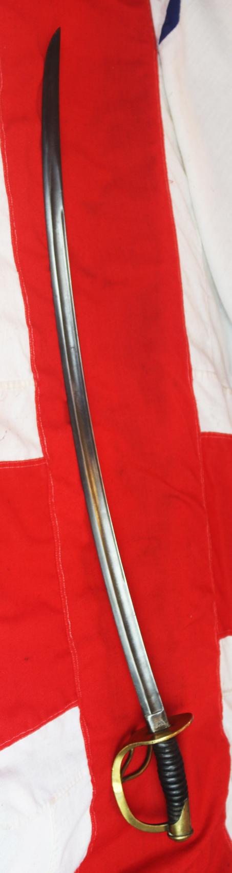 The Lanes Armoury | Superb Original US Civil War Cavalry Sabre By Roby ...