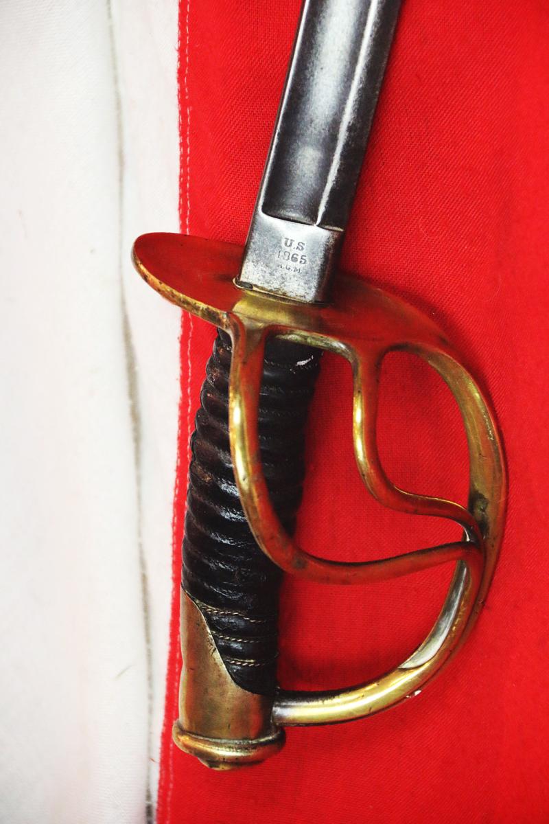 The Lanes Armoury | Superb Original US Civil War Cavalry Sabre By Roby ...