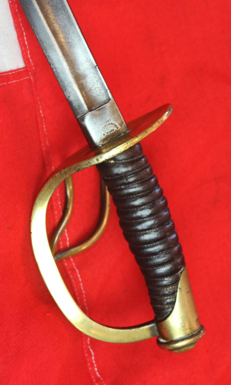 The Lanes Armoury | Superb Original US Civil War Cavalry Sabre By Roby ...