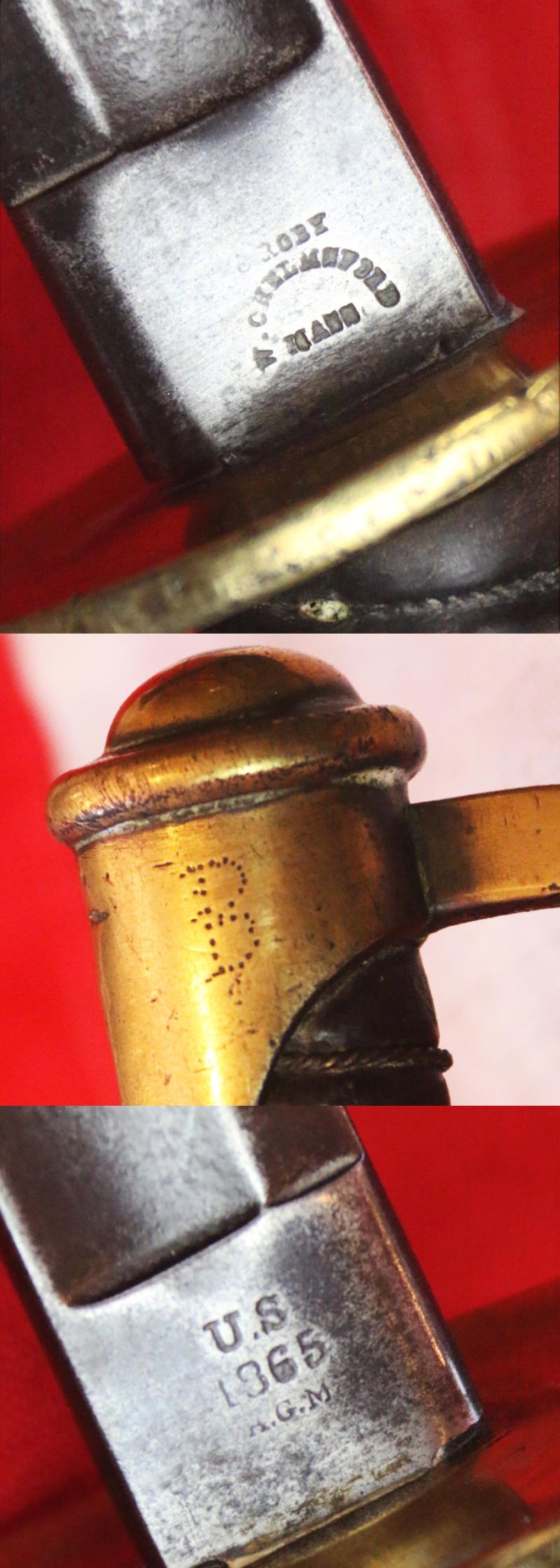 The Lanes Armoury | Superb Original US Civil War Cavalry Sabre By Roby ...