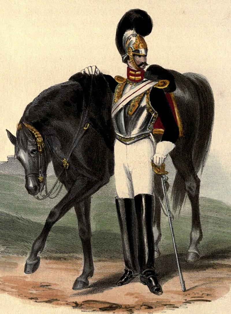 The Lanes Armoury | A Good, Early, 19th Century Heavy-Cavalry Armour ...