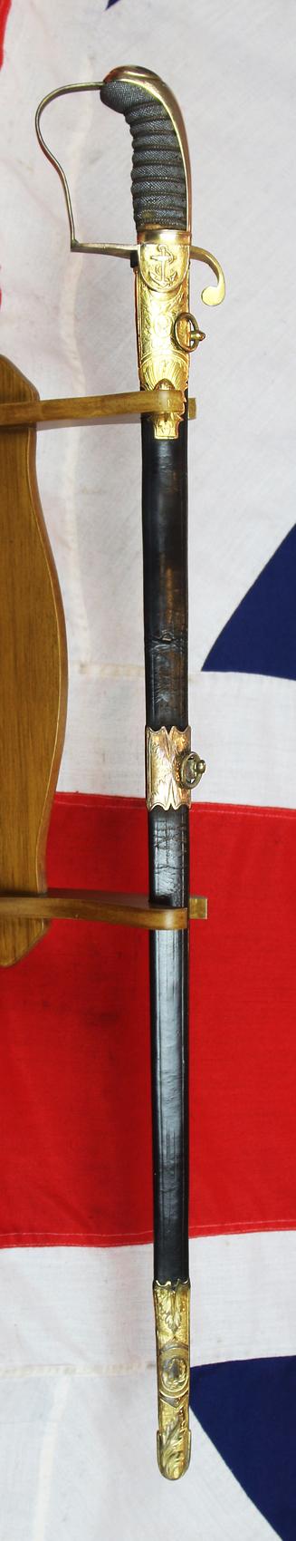 The Lanes Armoury | A Magnificent Quality Original Royal Naval Officer ...