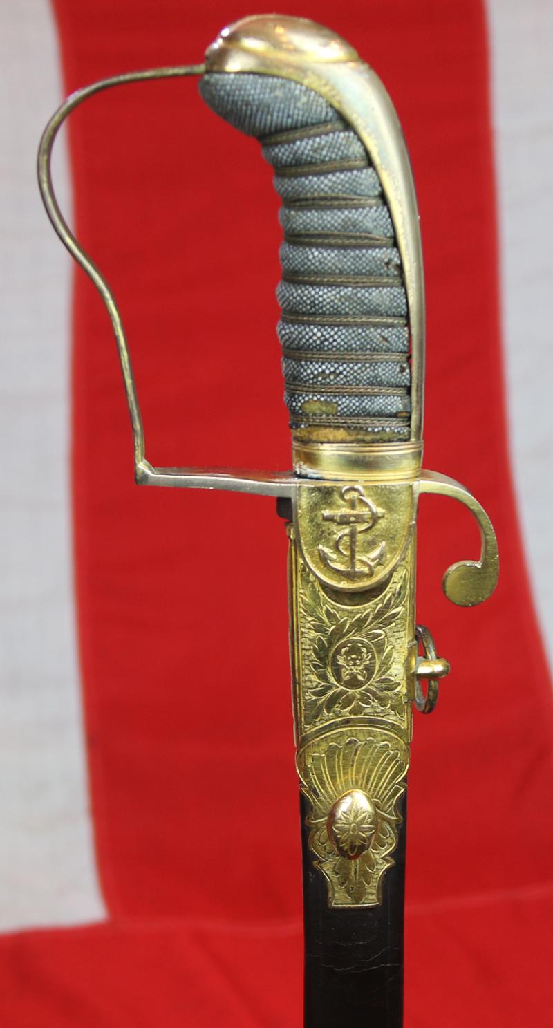 The Lanes Armoury | A Magnificent Quality Original Royal Naval Officer ...